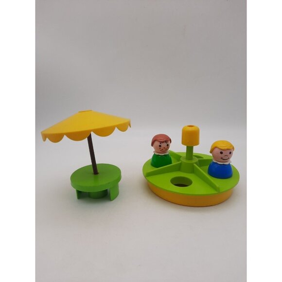 Fisher-Price | Toys | Fisher Price Little People Playground Merry Go ...